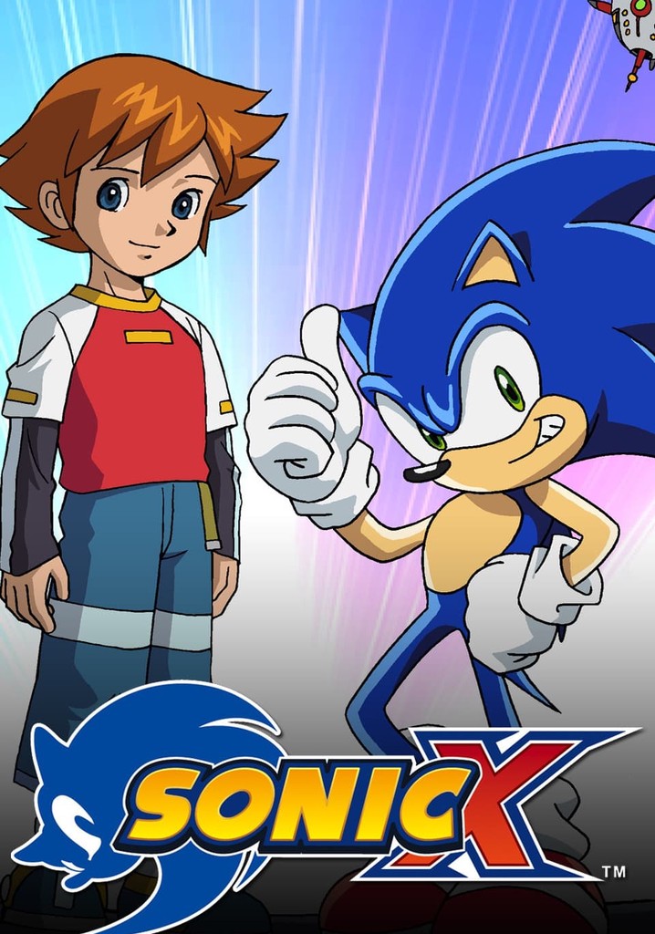 Donde assistir Sonic X - ver séries online